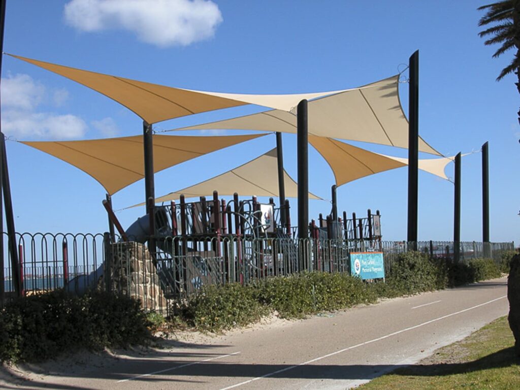 Projects – Government & Councils – Oasis Tension Structures