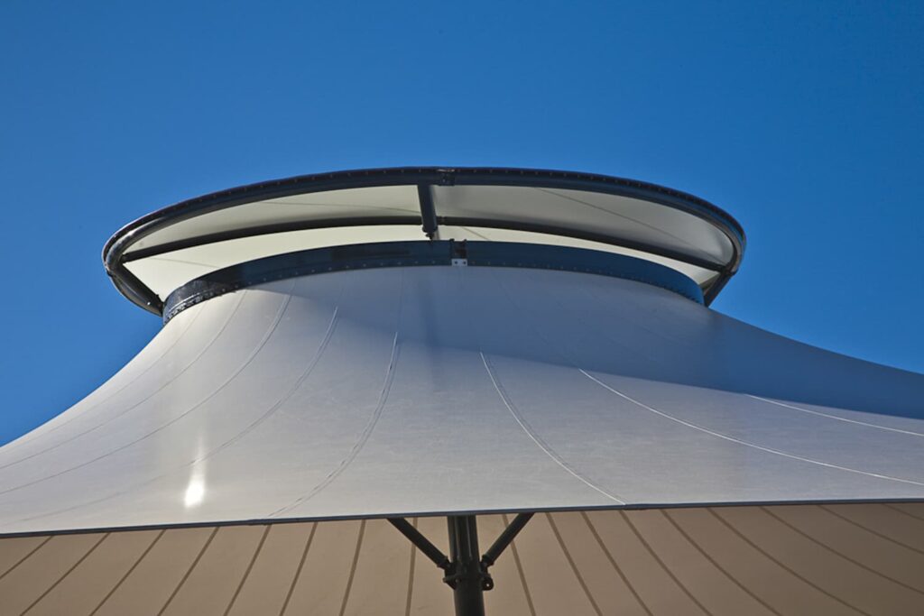 Projects – Mildura Nowingi Place Sound Shell – Oasis Tension Structures