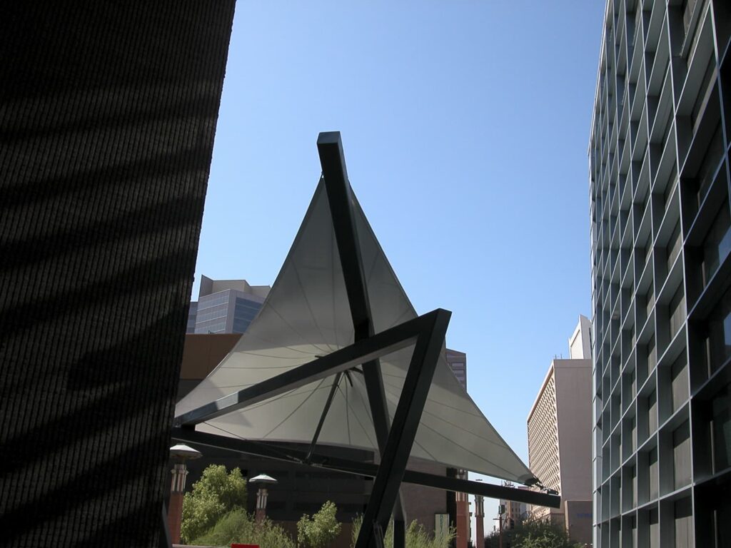Projects – Phoenix Symphony Hall – Oasis Tension Structures